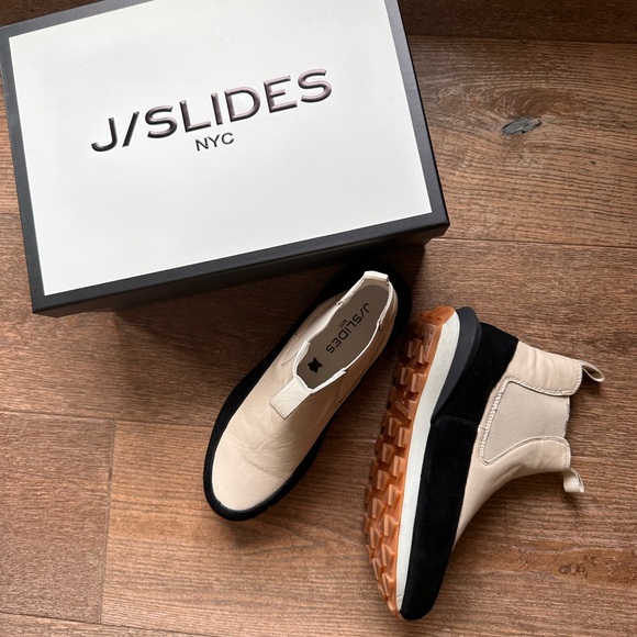 J Slides | Shoes | Brand New Jslides Only Worn Once For A Photoshoot ...